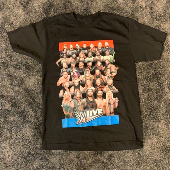 WWE | Shirts | Wwe Live 28 Summer Tour | Poshmark
